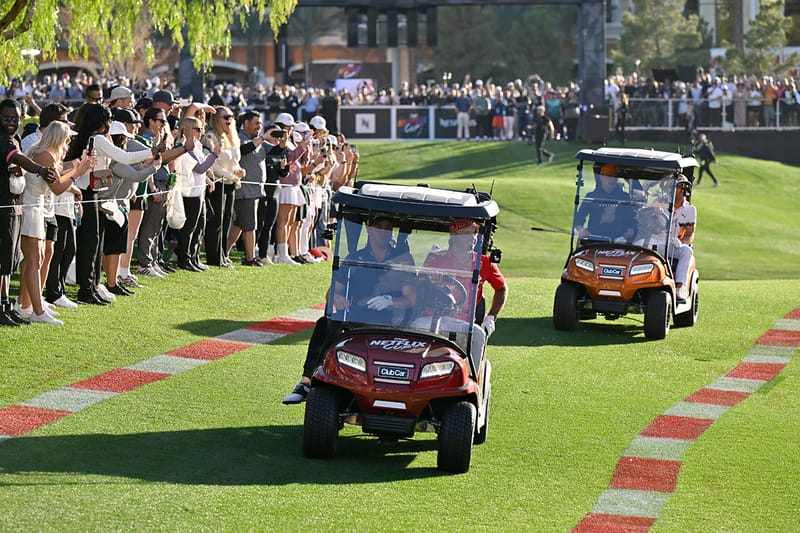 Os fãs reagem ao evento Netflix Cup Golf e F1 – News Space