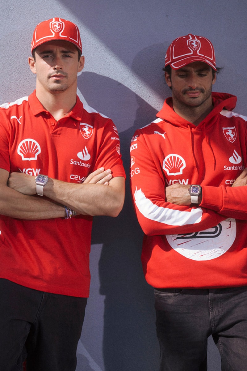 Ferrari x PUMA x Joshua Vides F1 Capsule Info | Hypebeast