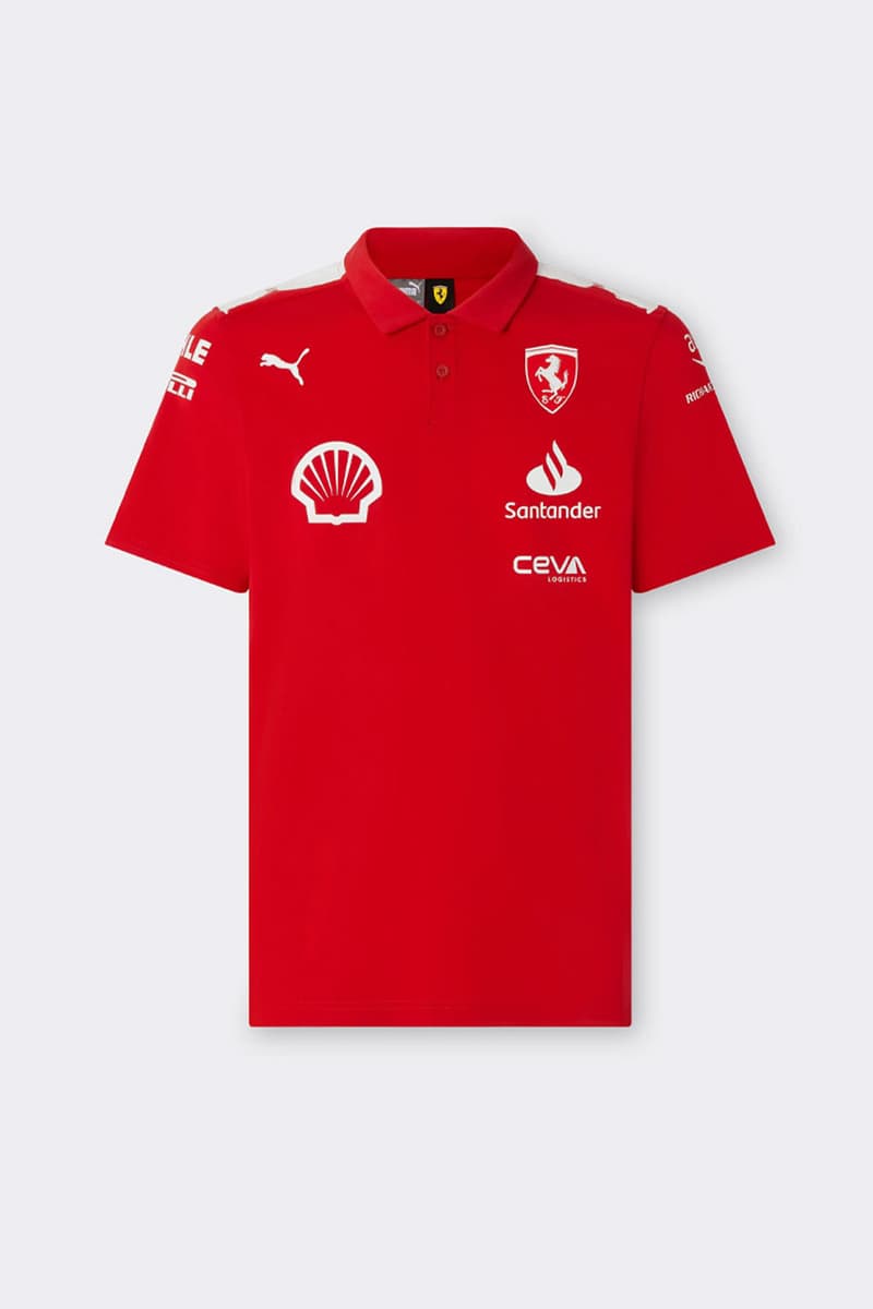 Ferrari x PUMA x Joshua Vides F1 Capsule Info | Hypebeast