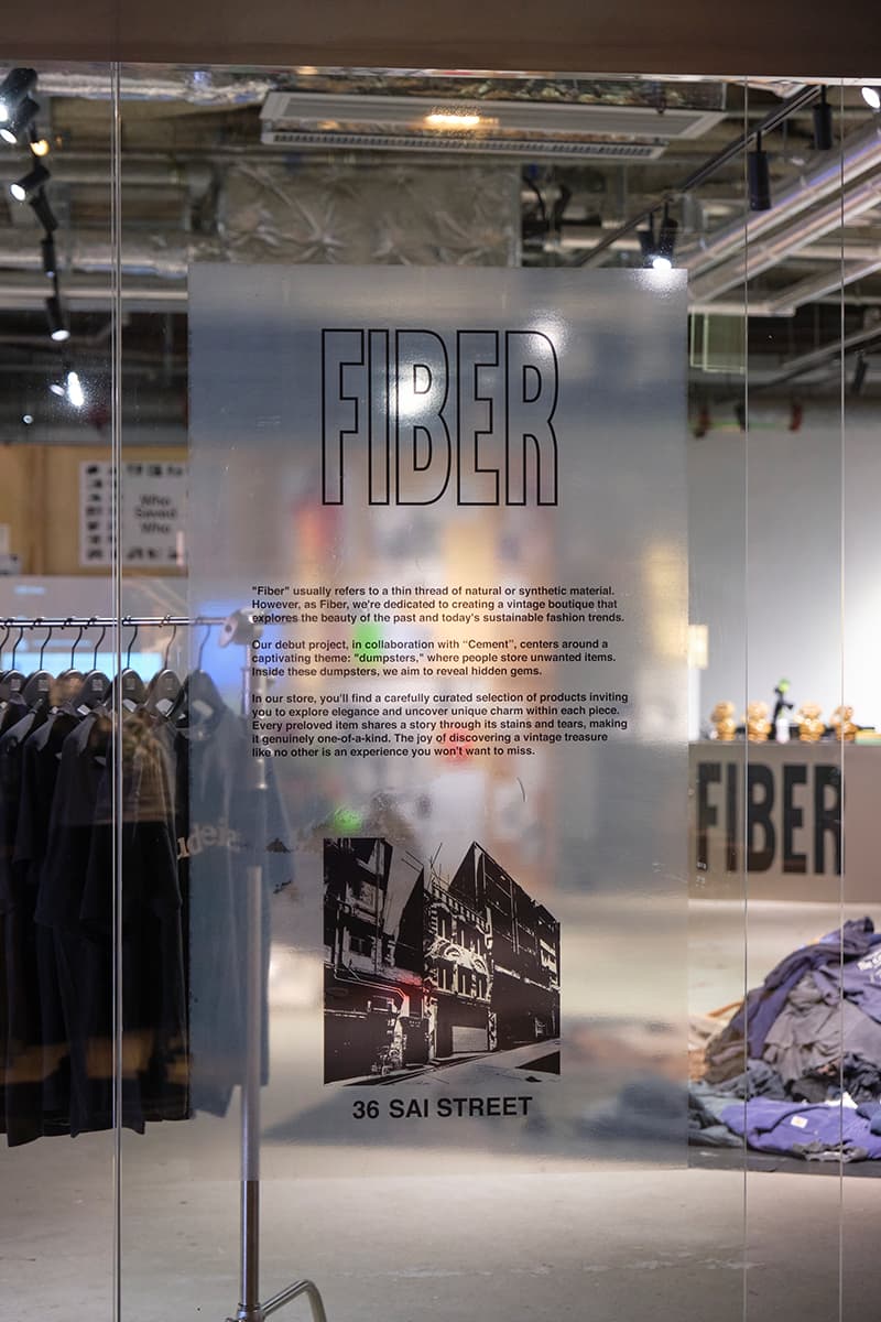 FIBER Productions "DUMPSTERS" Pop-Up | Hypebeast