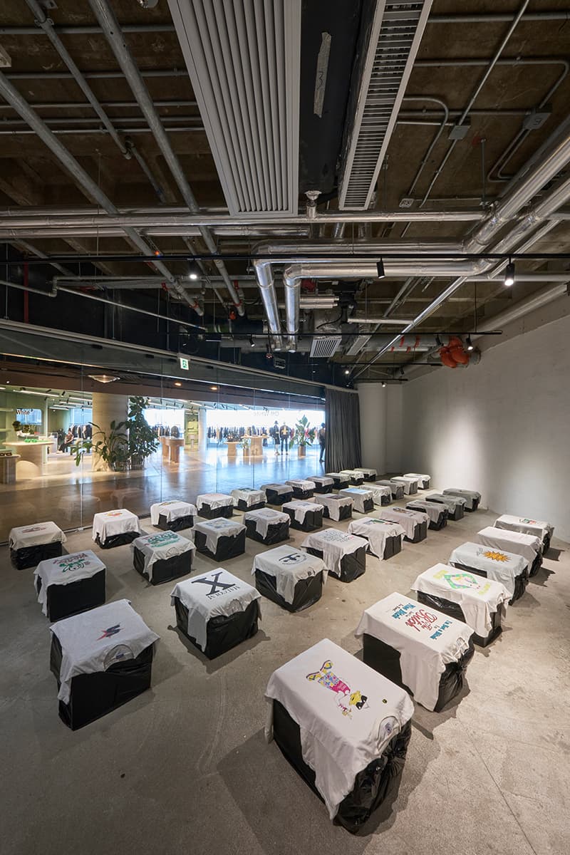 FIBER Productions "DUMPSTERS" Pop-Up | Hypebeast