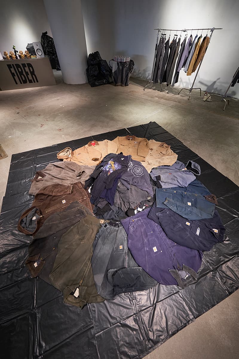 FIBER Productions "DUMPSTERS" Pop-Up | Hypebeast