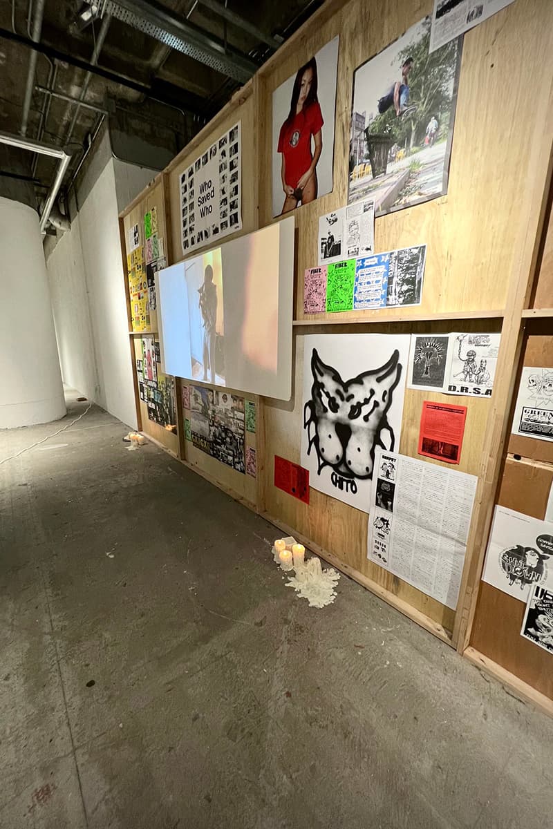 FIBER Productions "DUMPSTERS" Pop-Up | Hypebeast