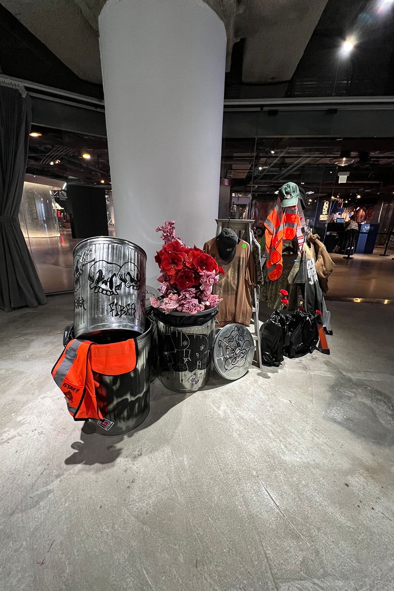 FIBER Productions "DUMPSTERS" Pop-Up | Hypebeast