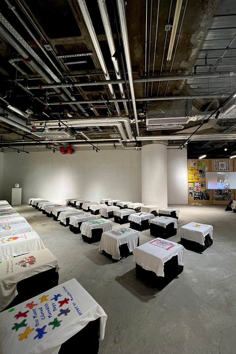 FIBER Productions "DUMPSTERS" Pop-Up | Hypebeast