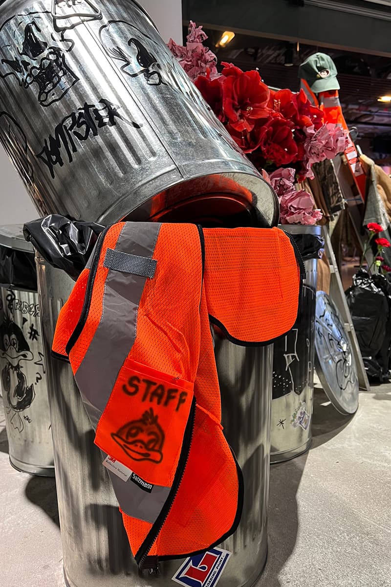 FIBER Productions "DUMPSTERS" Pop-Up | Hypebeast