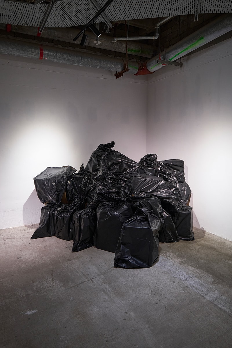 FIBER Productions "DUMPSTERS" Pop-Up | Hypebeast