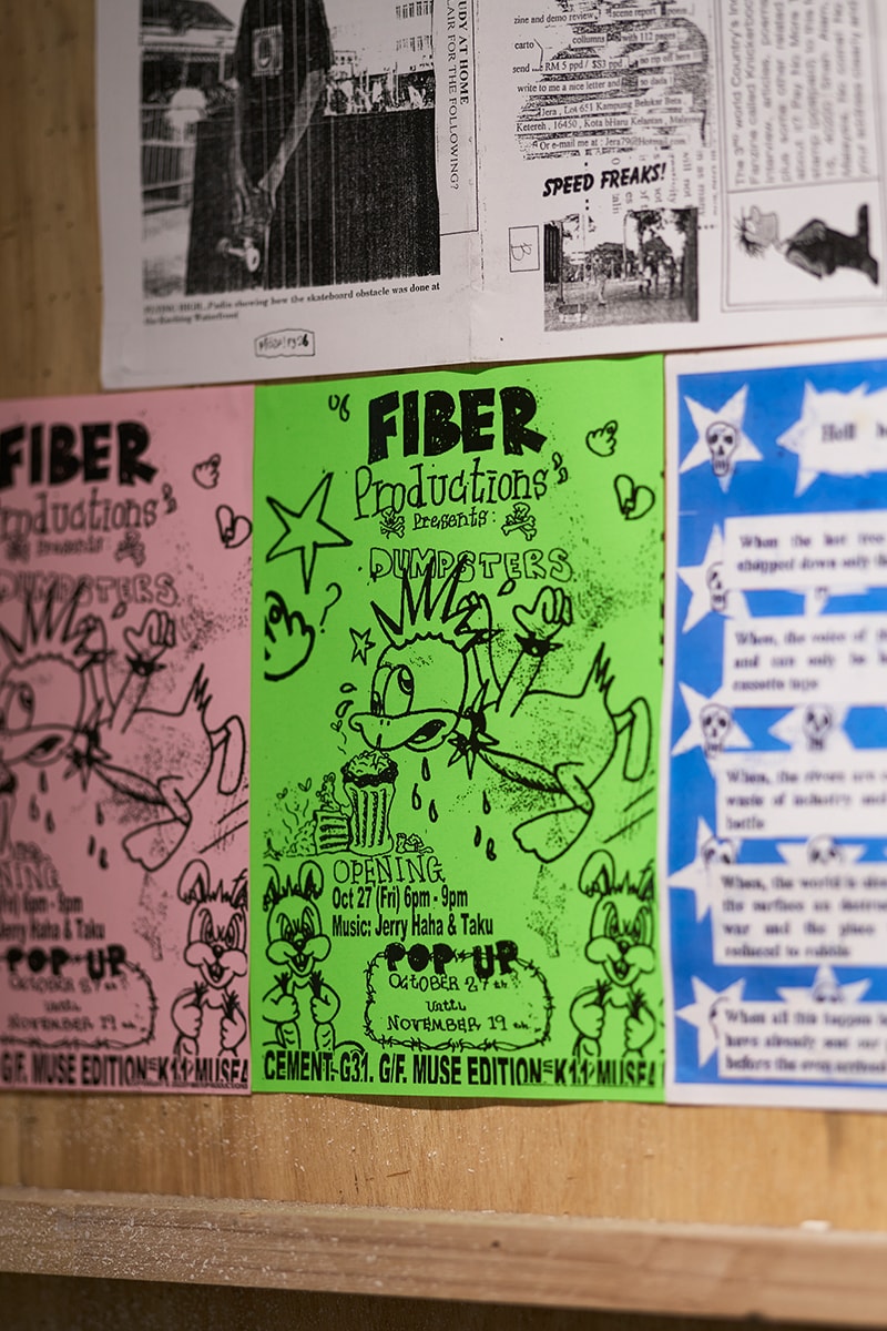 FIBER Productions "DUMPSTERS" Pop-Up | Hypebeast