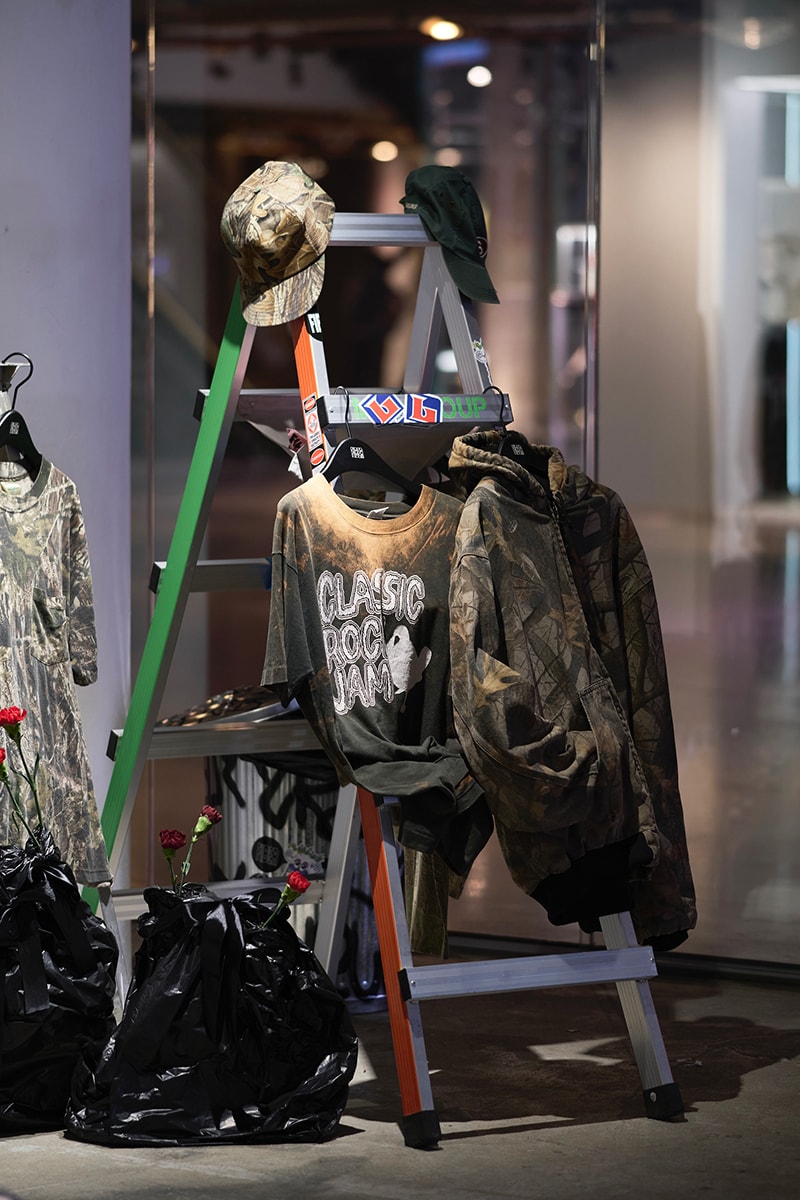 FIBER Productions "DUMPSTERS" Pop-Up | Hypebeast