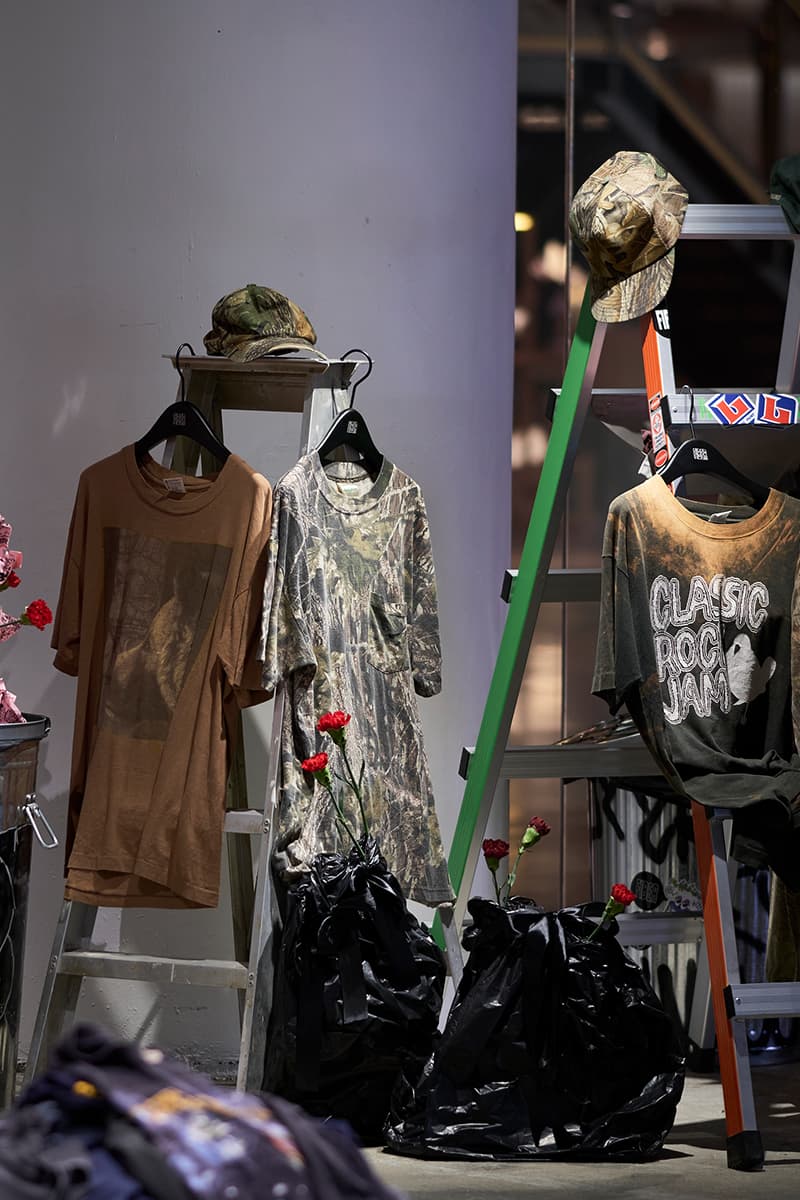 FIBER Productions "DUMPSTERS" Pop-Up | Hypebeast