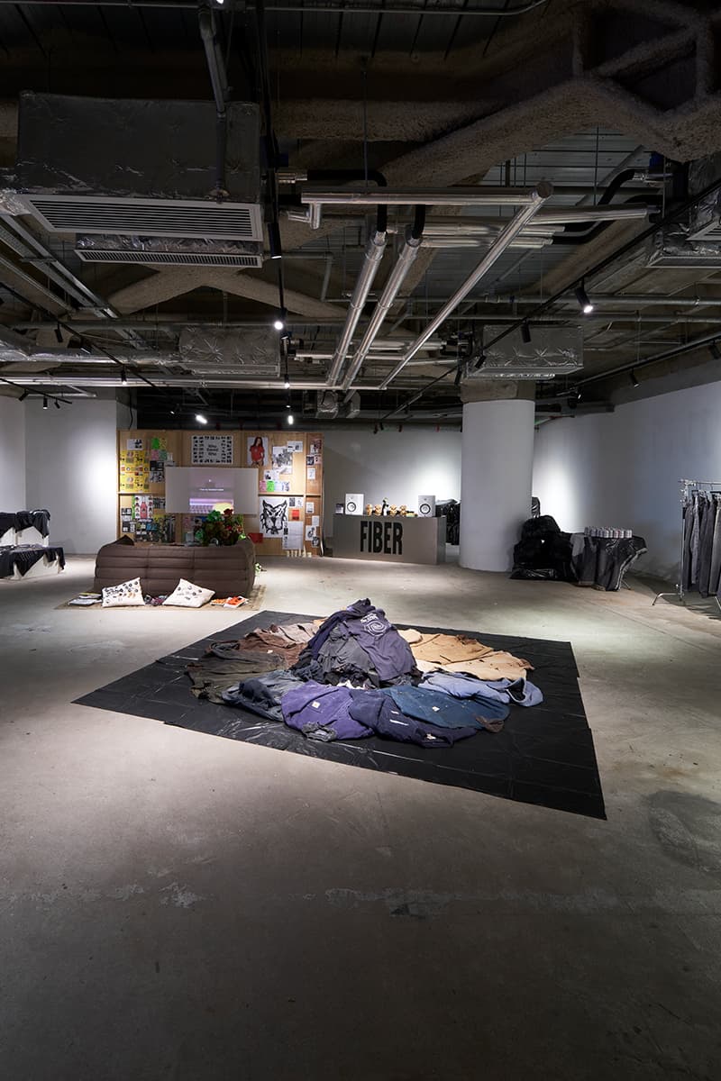 FIBER Productions "DUMPSTERS" Pop-Up | Hypebeast