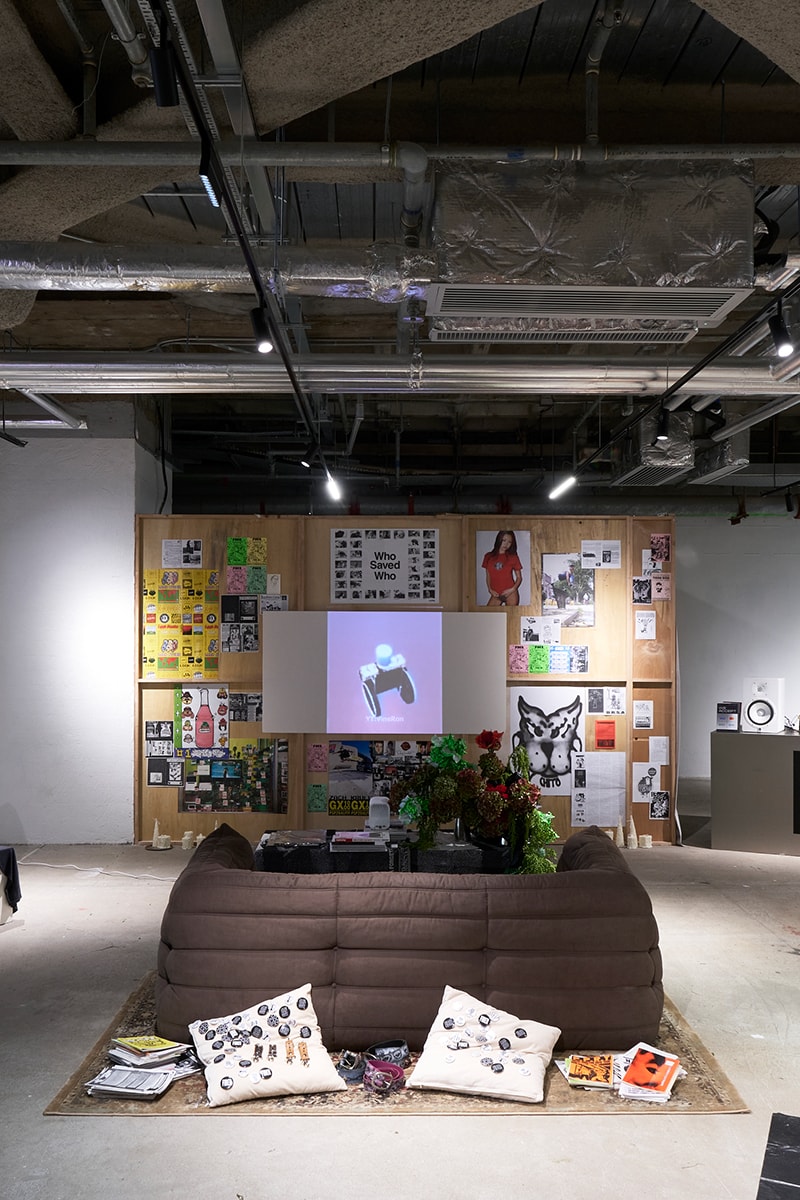 FIBER Productions "DUMPSTERS" Pop-Up | Hypebeast