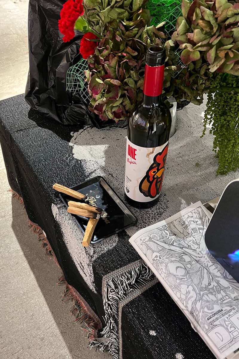 FIBER Productions "DUMPSTERS" Pop-Up | Hypebeast