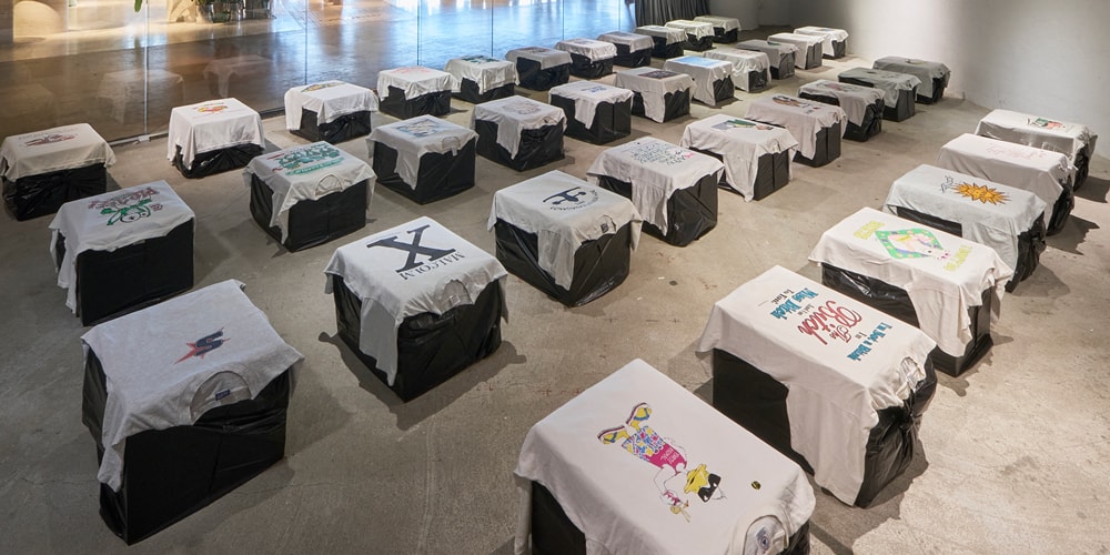 FIBER Productions "DUMPSTERS" Pop-Up | Hypebeast