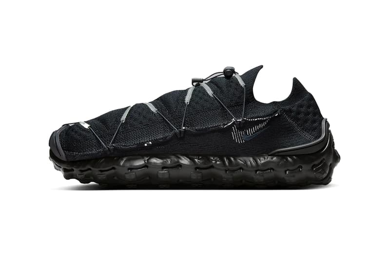 Nike ISPA Mindbody Black/Anthracite Suminagashi Shoe | Hypebeast