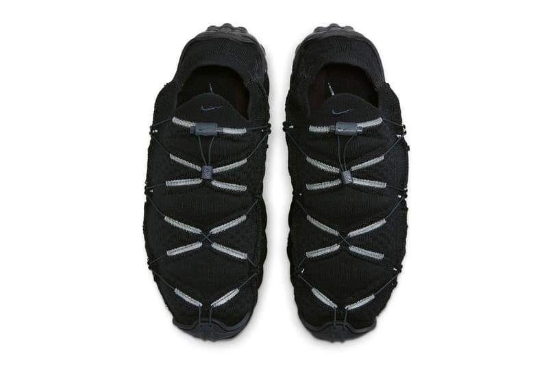 Nike ISPA Mindbody Black/Anthracite Suminagashi Shoe | Hypebeast