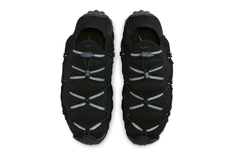Nike ISPA Mindbody Black/Anthracite Suminagashi Shoe | Hypebeast