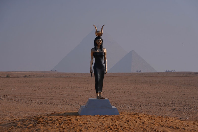 Forever is Now III Art Exhibition Pyramids of Giza | Hypebeast