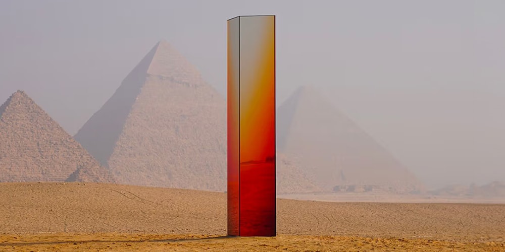 Forever is Now III Art Exhibition Pyramids of Giza | Hypebeast