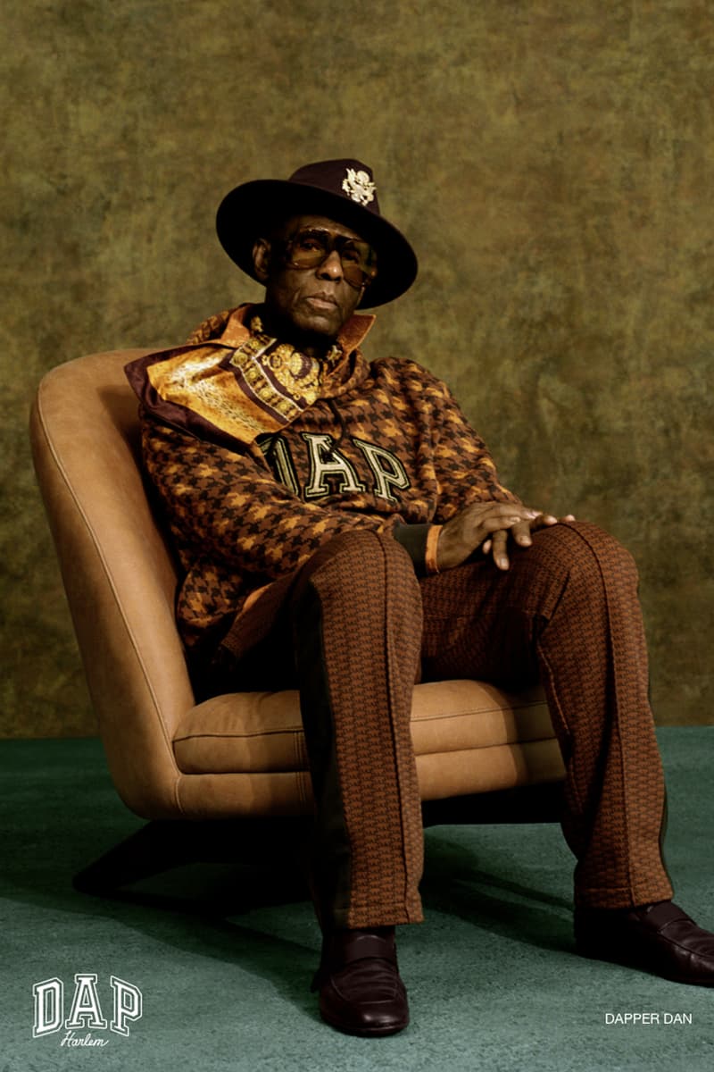 Dapper Dan and GAP Reconnect for Another "DAP GAP" Collection | Hypebeast