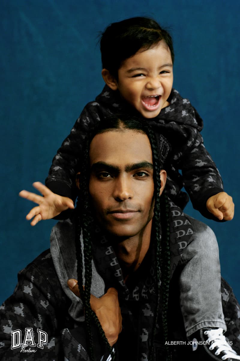 Dapper Dan and GAP Reconnect for Another "DAP GAP" Collection | Hypebeast