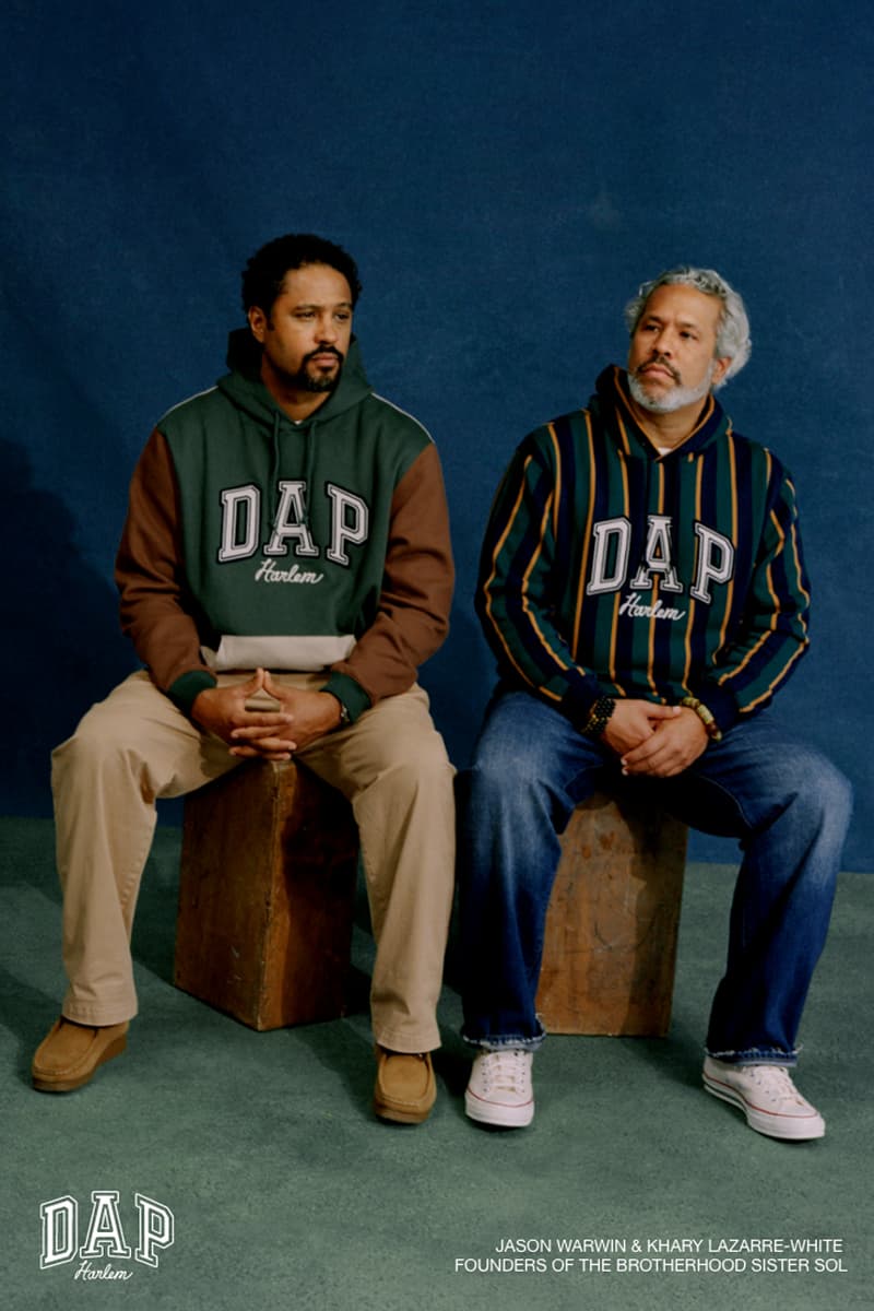 Dapper Dan and GAP Reconnect for Another "DAP GAP" Collection | Hypebeast