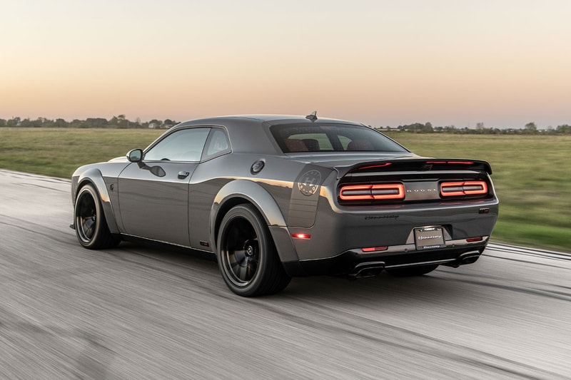Hennessey H1000 Last Stand Challenger Charger | Hypebeast