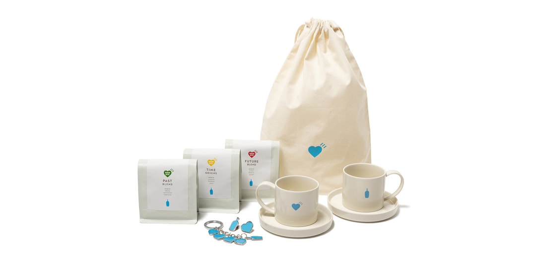 HUMAN MADE and Blue Bottle Coffee Serve Up Gift Sets | Hypebeast