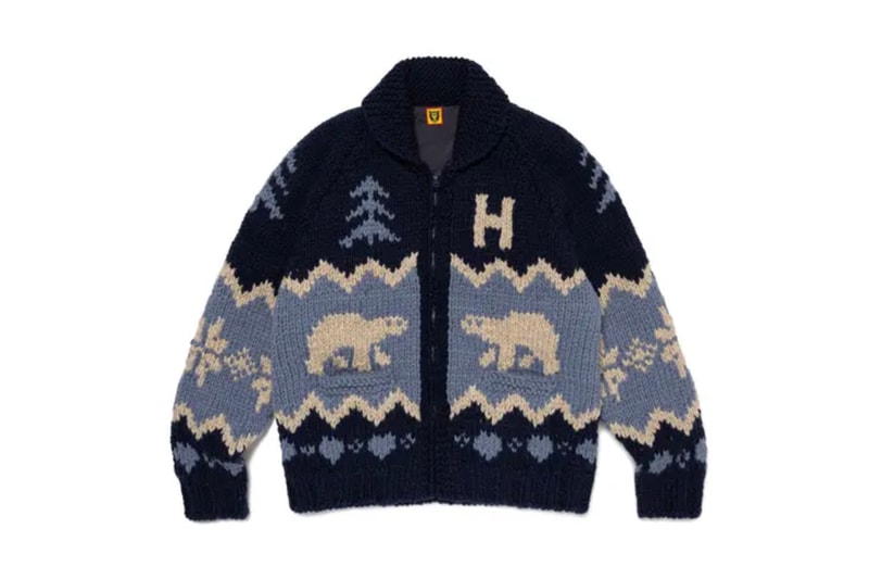 HUMAN MADE Extends Season 26 With Varsity Jackets and Artful Knits ...