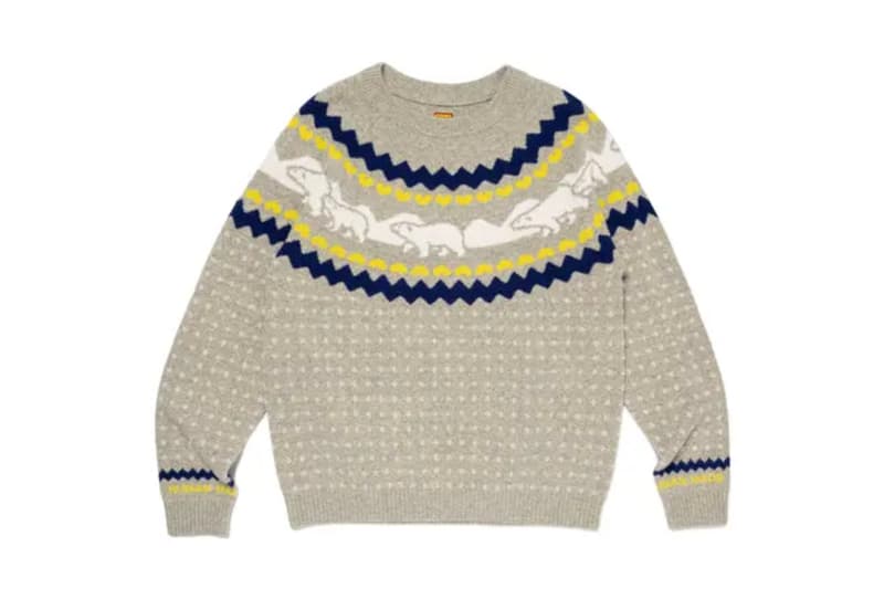 HUMAN MADE Extends Season 26 With Varsity Jackets and Artful Knits ...