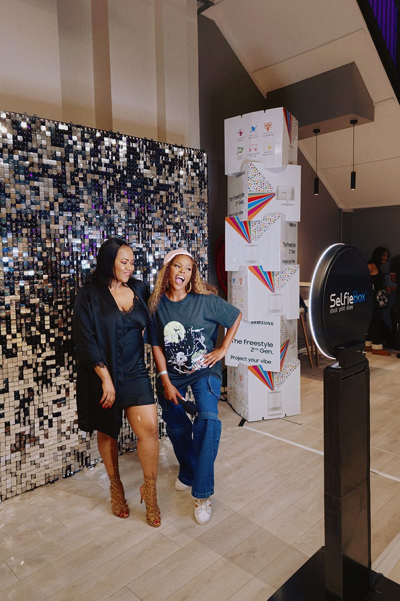 The Culture Scouts Capture Samsung's Una Rams Launch Event | Hypebeast