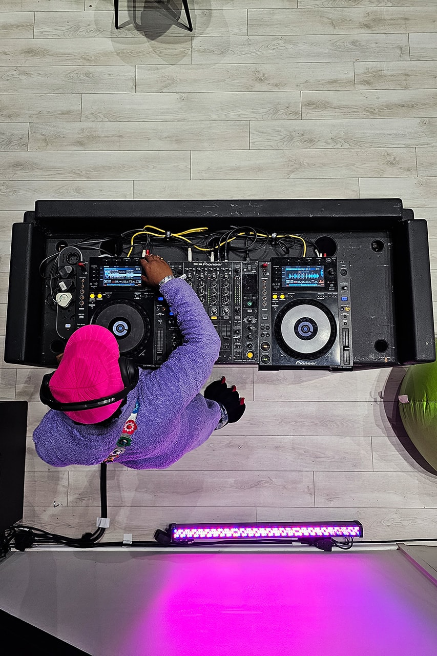 The Culture Scouts Capture Samsung's Una Rams Launch Event | Hypebeast