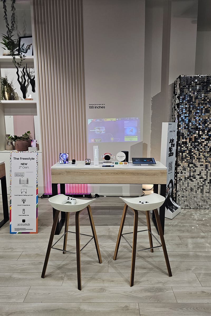 The Culture Scouts Capture Samsung's Una Rams Launch Event | Hypebeast