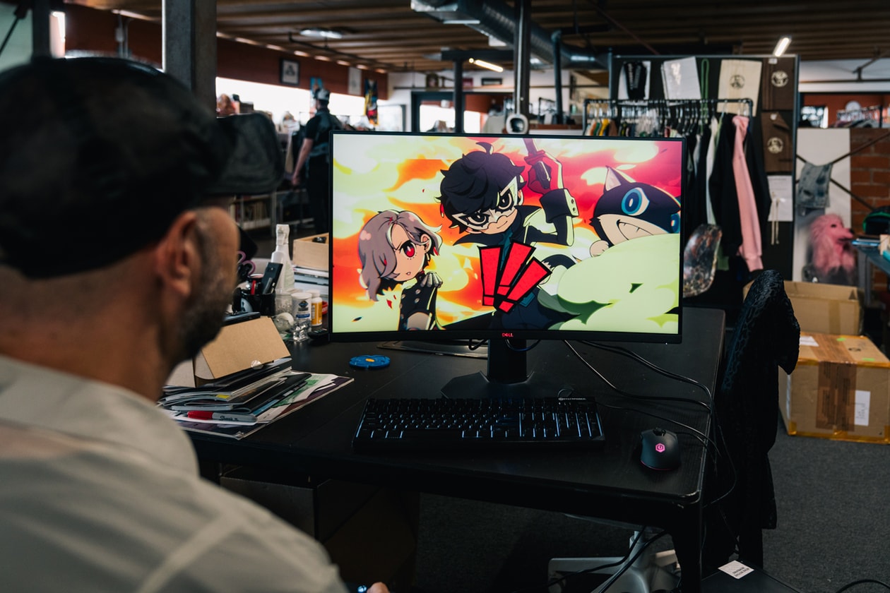 Alex James Puts His Spin on 'Persona 5 Tactica' | Hypebeast