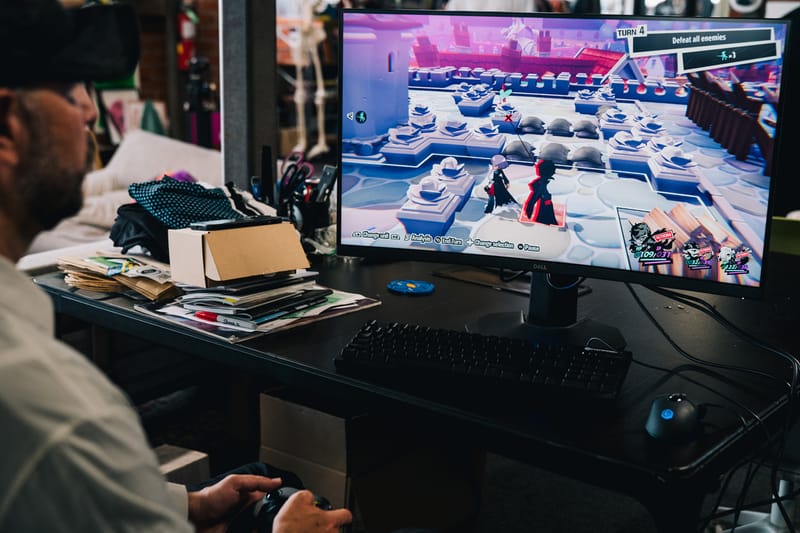 Alex James Puts His Spin on 'Persona 5 Tactica' | Hypebeast