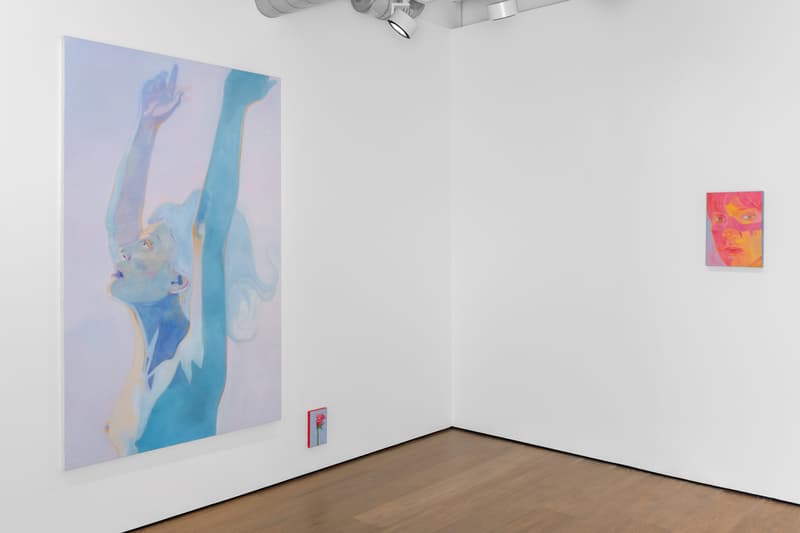 Inès Longevial Pourfendue Almine Rech Exhibition | Hypeart