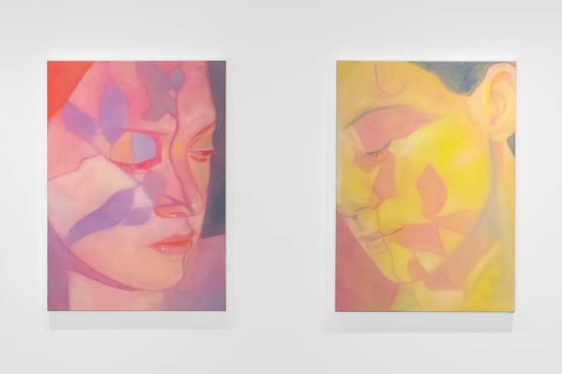 Inès Longevial Pourfendue Almine Rech Exhibition | Hypeart