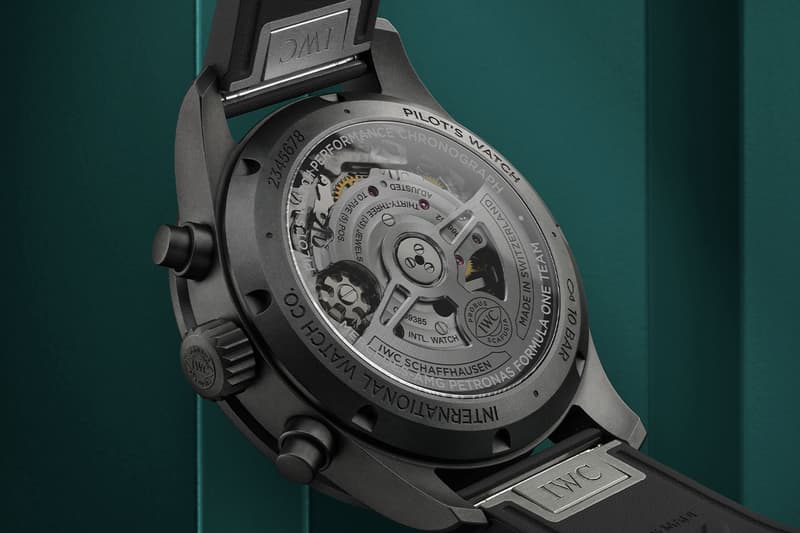 IWC Schaffhausen x Mercedes-AMG x Petronas Team | Hypebeast