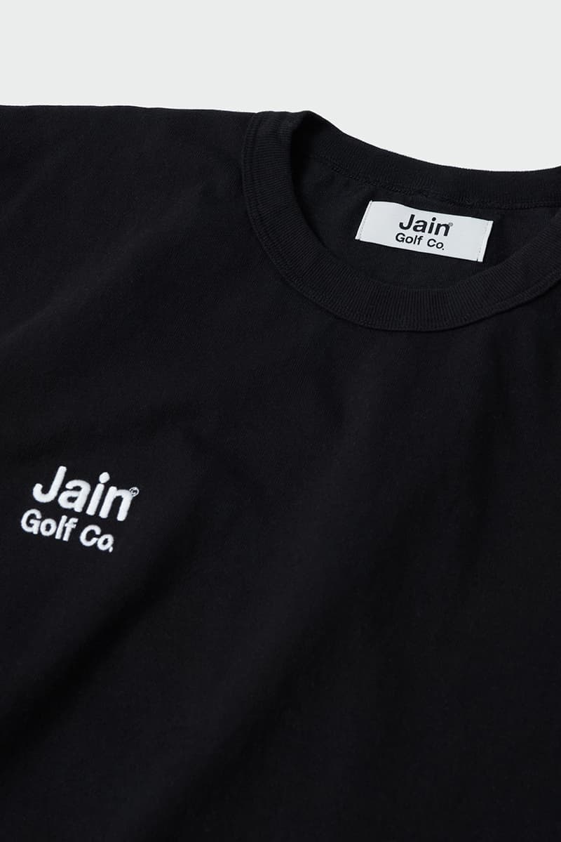 Jain Golf JAINCORE Essentials Range Lookbook | Hypebeast