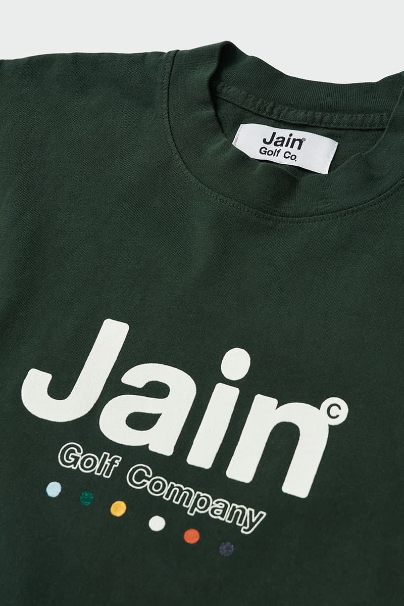 Jain Golf JAINCORE Essentials Range Lookbook | Hypebeast