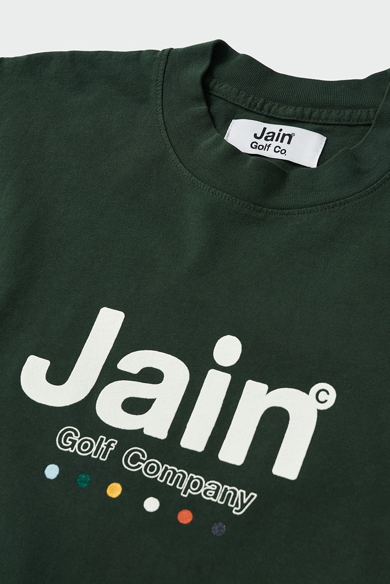 Jain Golf JAINCORE Essentials Range Lookbook | Hypebeast