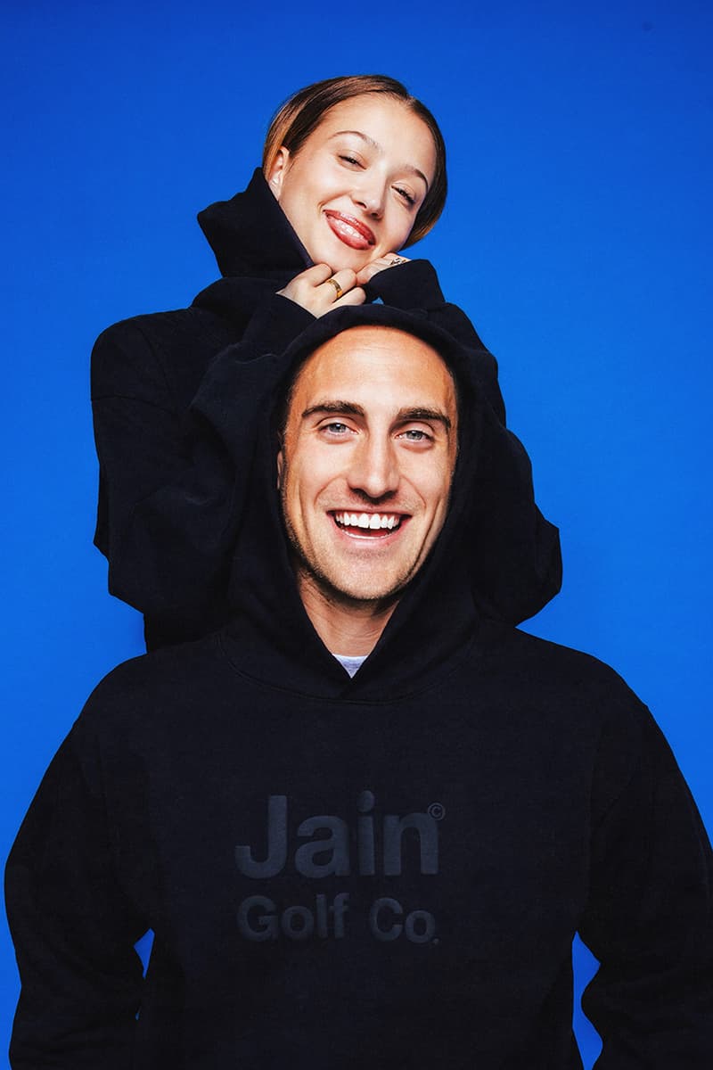 Jain Golf JAINCORE Essentials Range Lookbook | Hypebeast