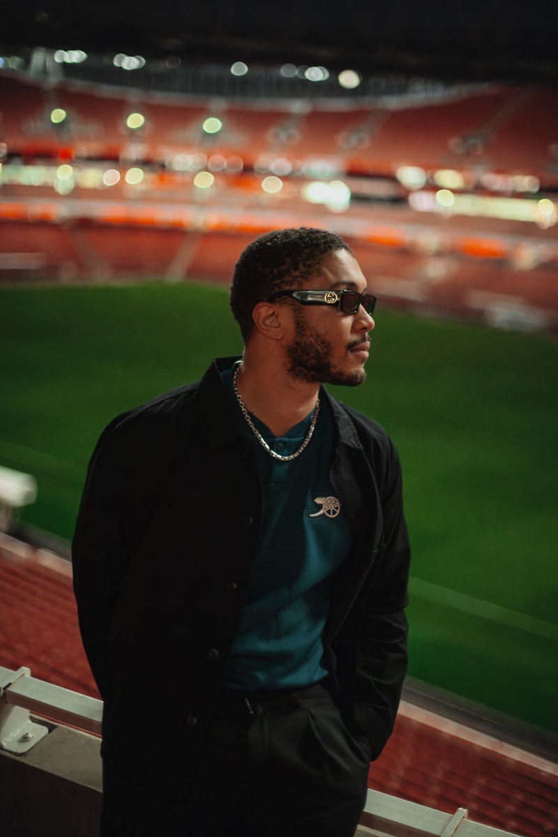 For Jelani Blackman, Arsenal is at 'The Heart of It' All | Hypebeast
