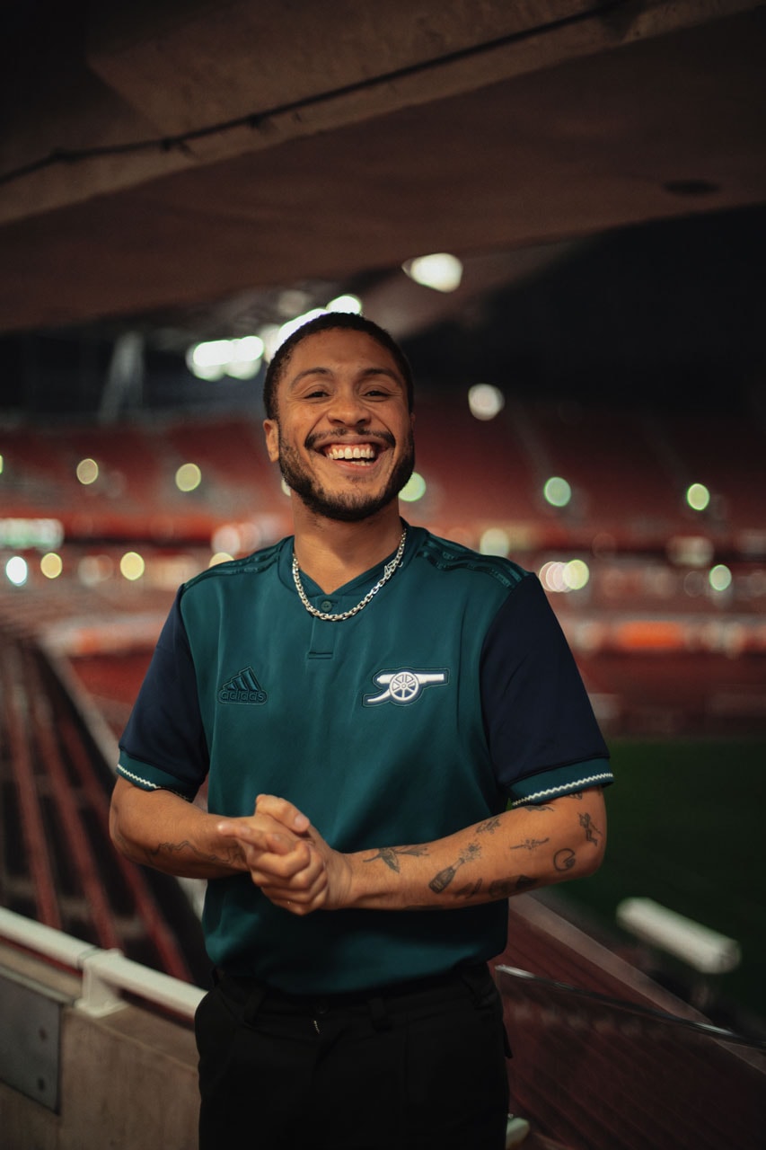 For Jelani Blackman, Arsenal is at 'The Heart of It' All | Hypebeast