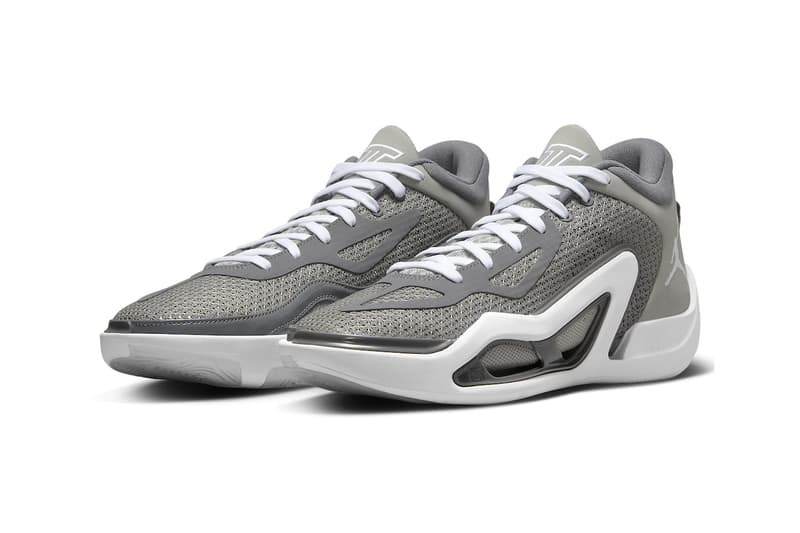 Jordan Tatum 1 "Cool Grey" Holiday Release Date | Hypebeast