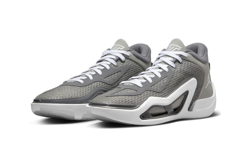 Jordan Tatum 1 "Cool Grey" Holiday Release Date | Hypebeast