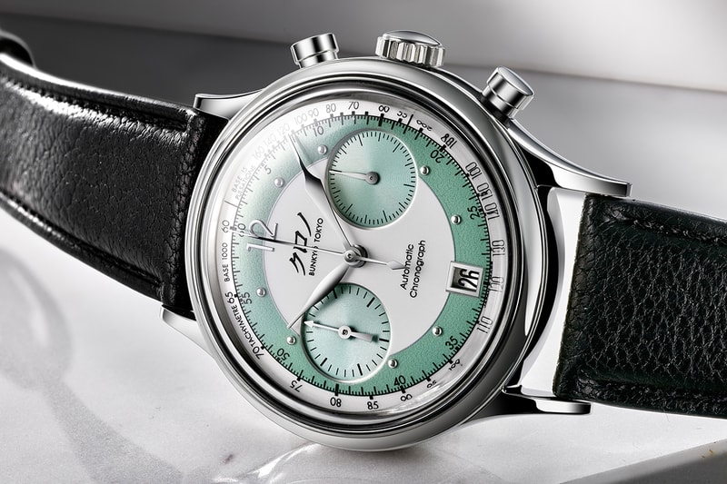 Kurono Tokyo Chronograph 3 HISUI Release Info | Hypebeast