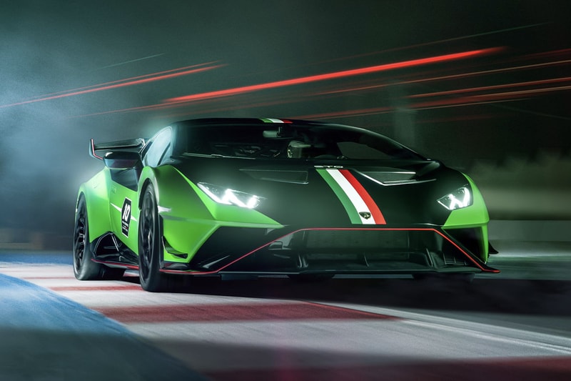 Lamborghini Huracan STO SC 10 Anniversario Info | Hypebeast