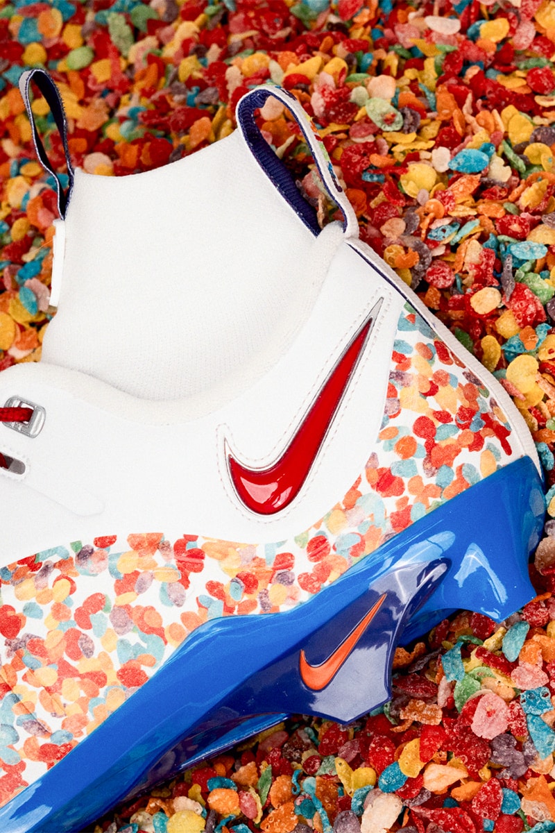 LeBron James Gifts Ja'Marr Chase Nike x Pebbles Cleats | Hypebeast