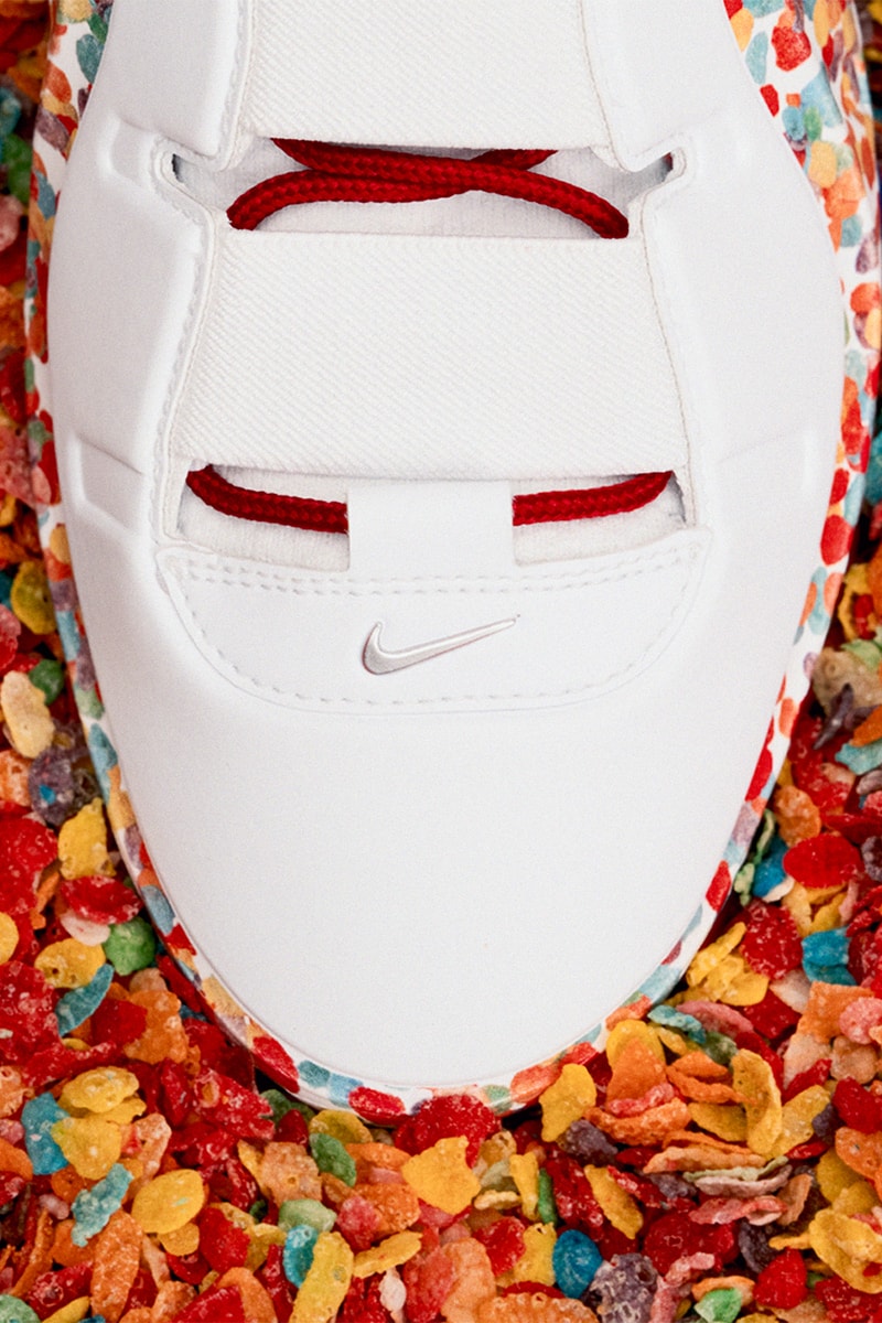 LeBron James Gifts Ja'Marr Chase Nike x Pebbles Cleats | Hypebeast